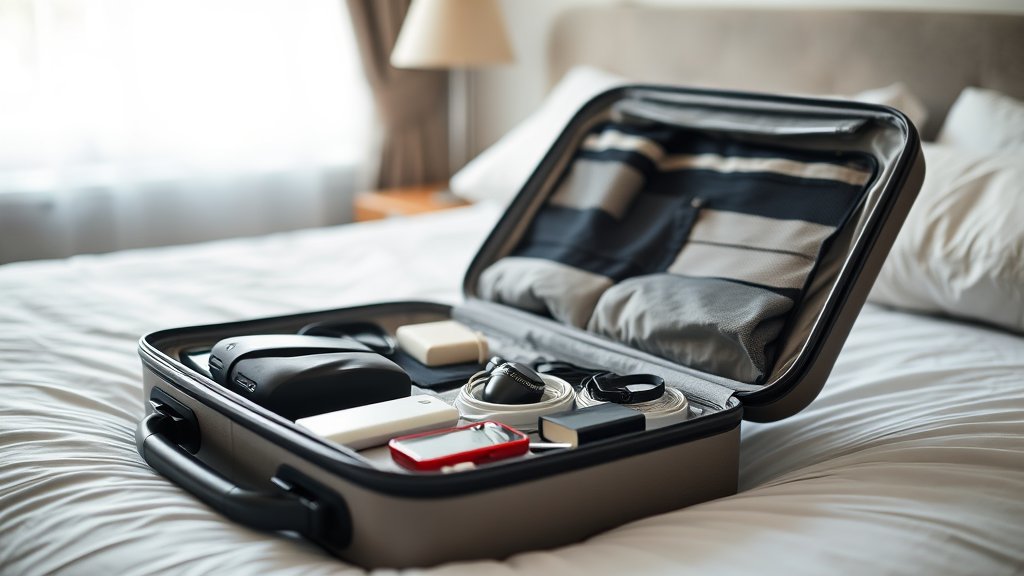 Handige tips voor het kiezen en organiseren van je handbagage